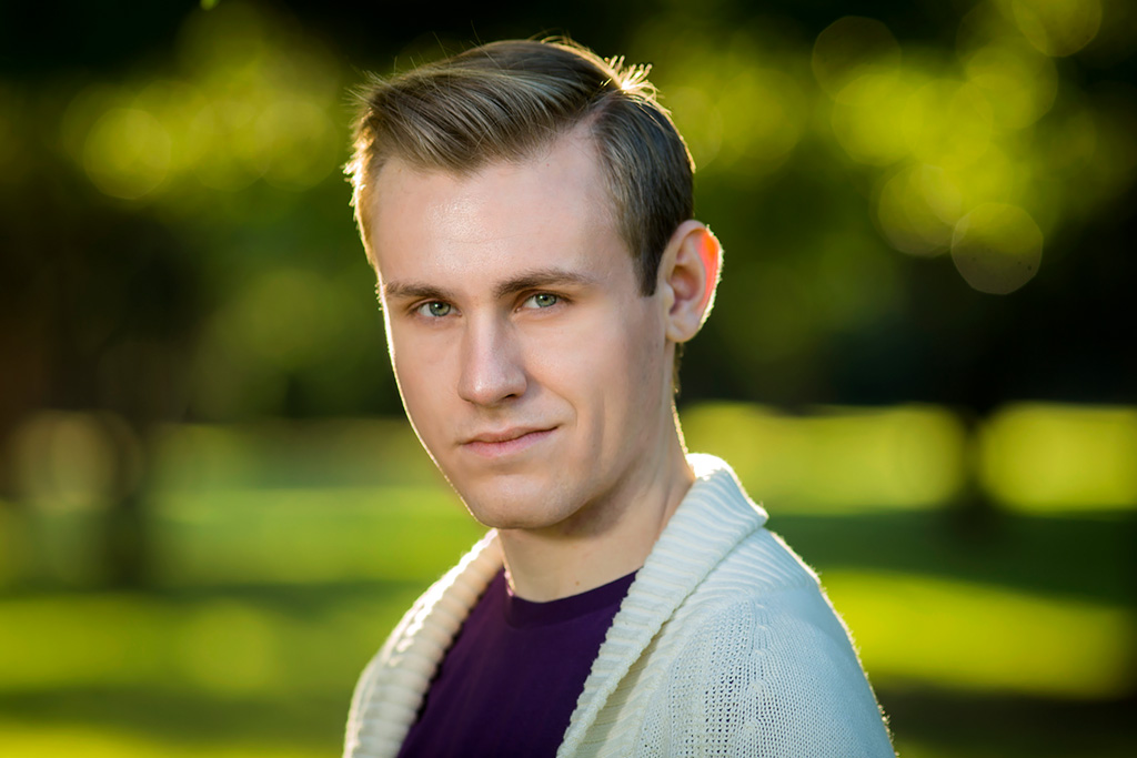 Actor Head Shots – Patrick Spain | Hampton Roads Photography