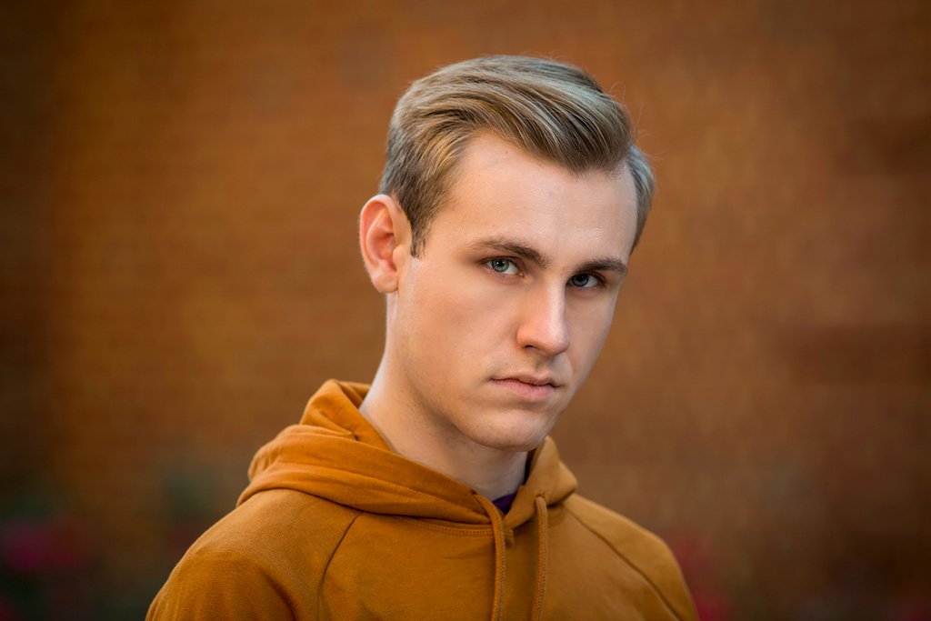 Actor Head Shots – Patrick Spain | Hampton Roads Photography