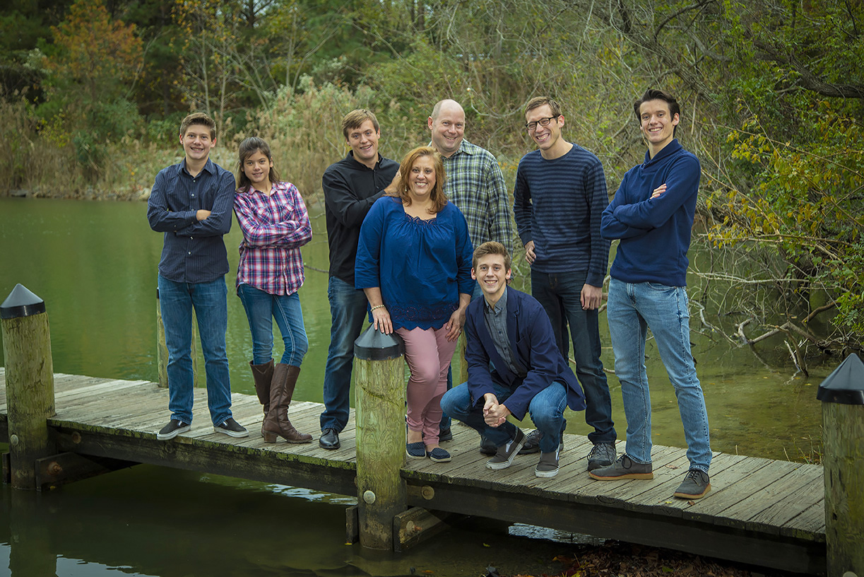 The Low Family – Family Portraits | Hampton Roads Photography