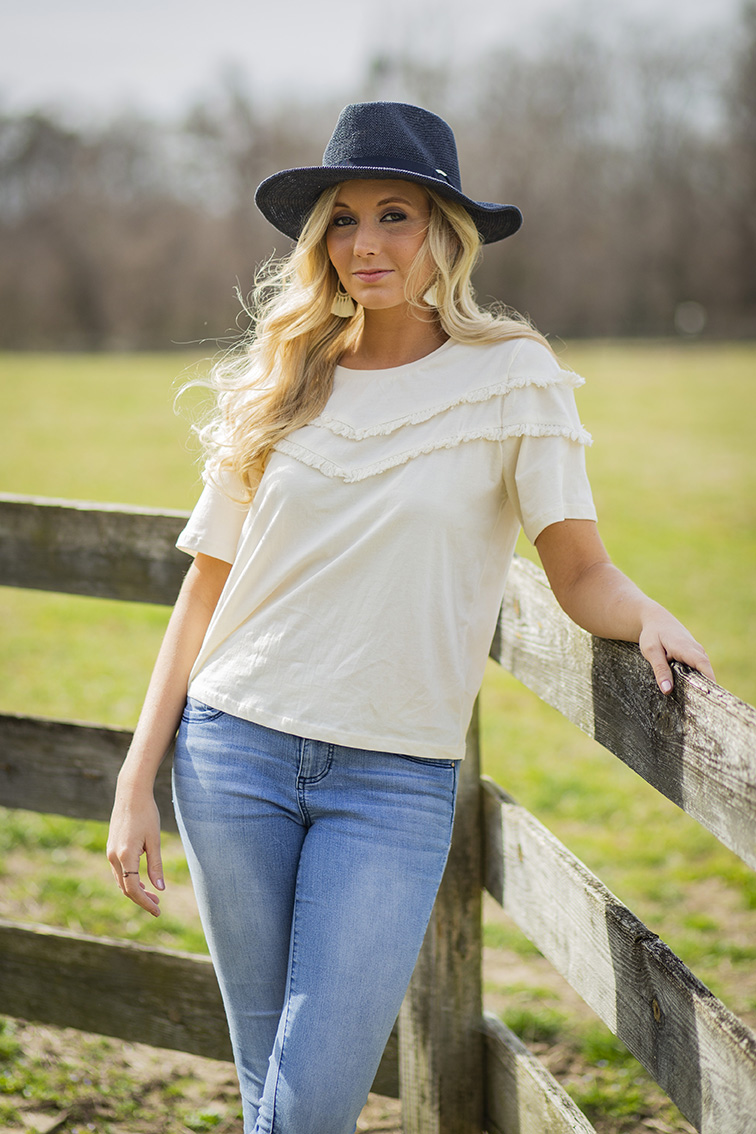 Lindsey – Country Themed Model Shoot | Hampton Roads Photography