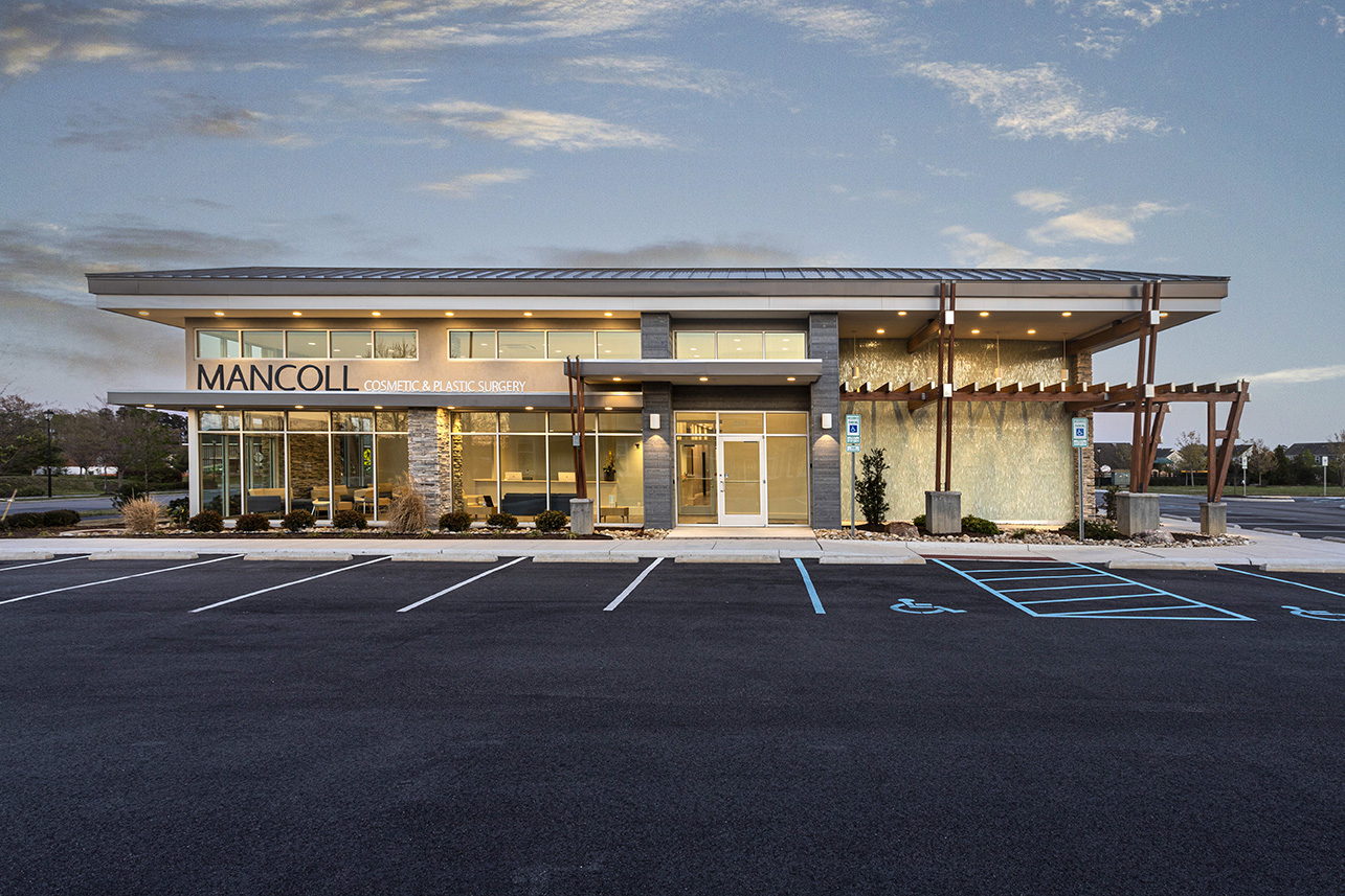 Mancoll Plastic and Cosmetic Surgery Building – Virginia Beach ...