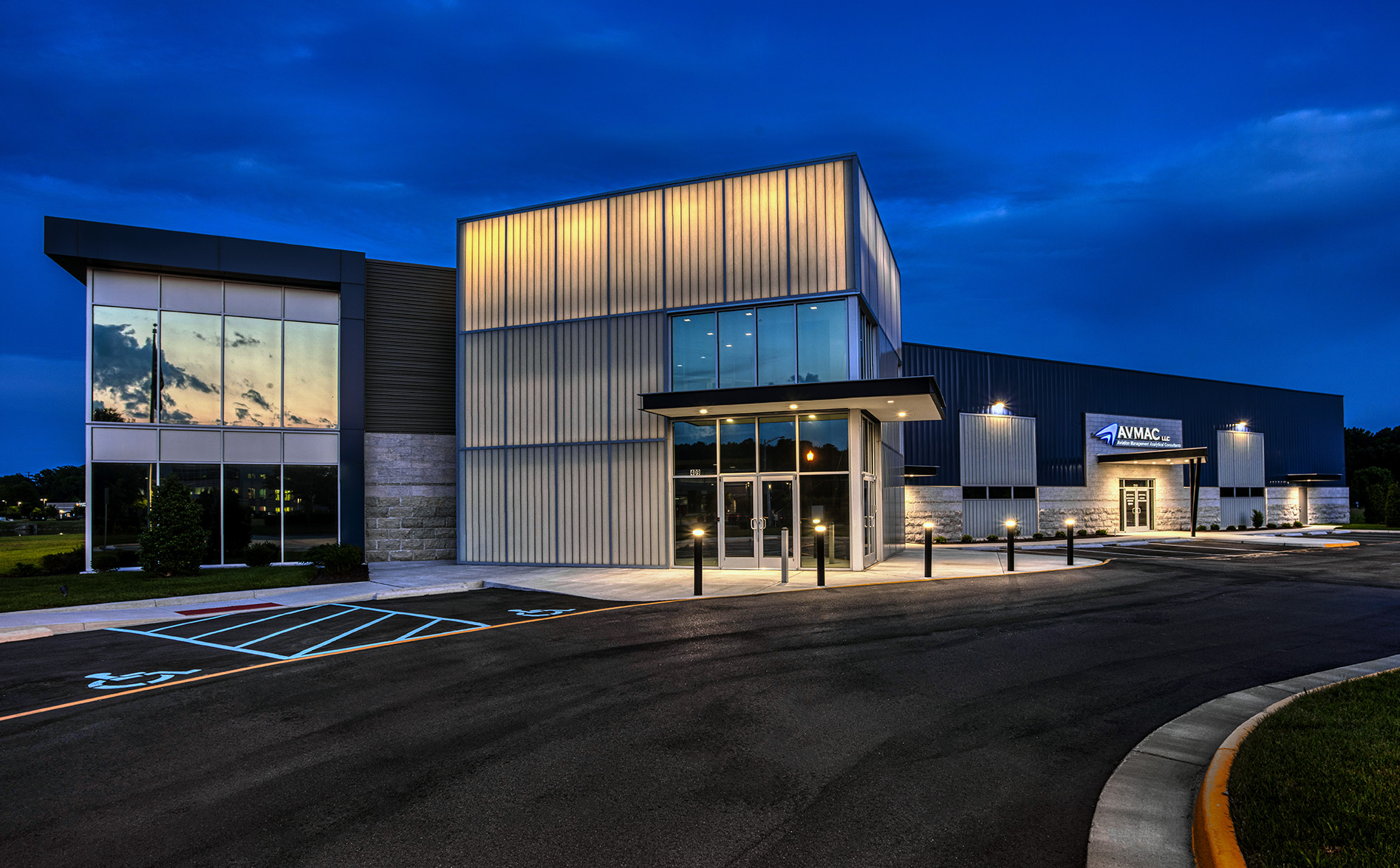 AVMAC Building – Architectural Photography | Hampton Roads Photography